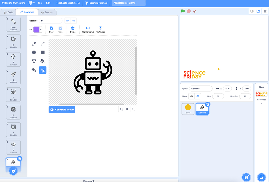 Create An Interactive Game Using AI - Science Friday