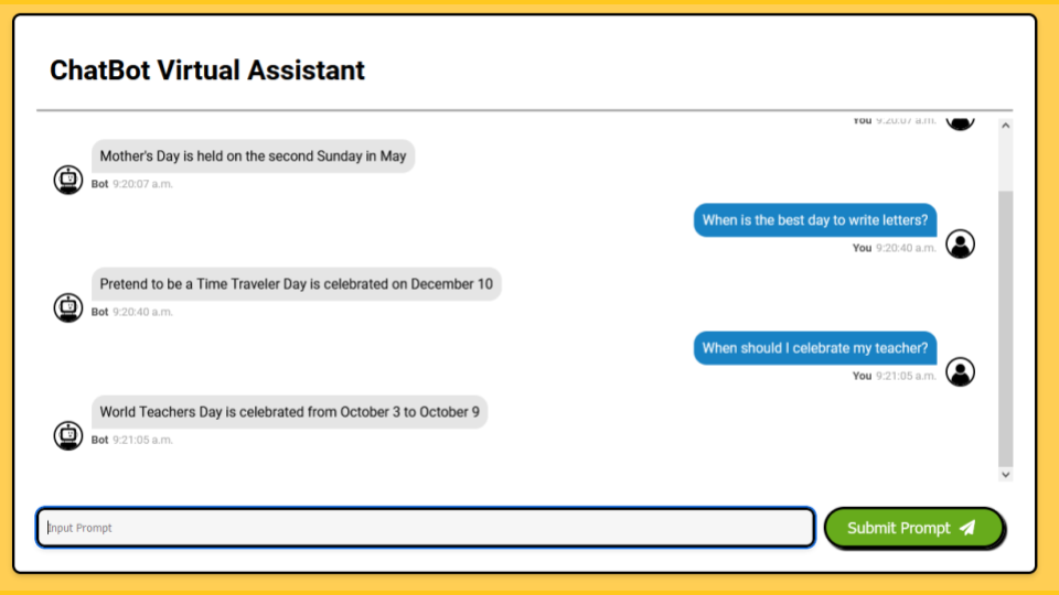 Design A One-Of-A-Kind Chatbot