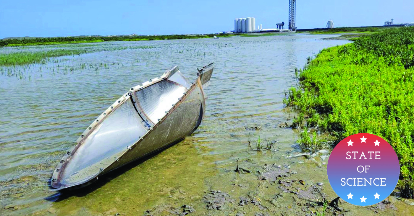 SpaceX Explosion Damages Environment Around Launch Site