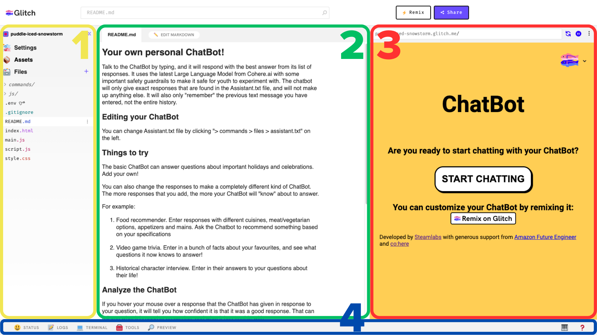 Design A One-Of-A-Kind Chatbot