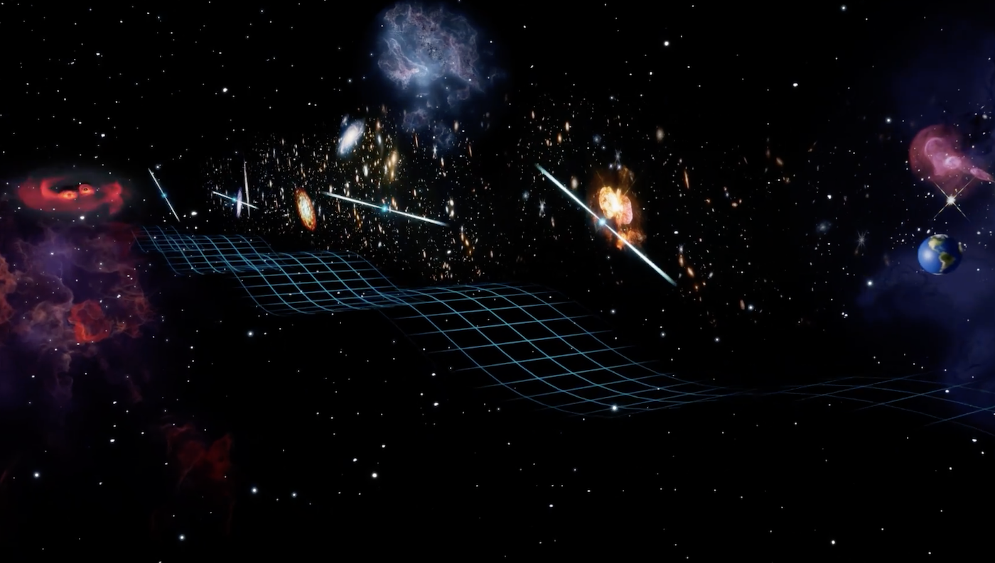 Scientists Can Now Hear The Background Hum Of The Universe - Science Friday