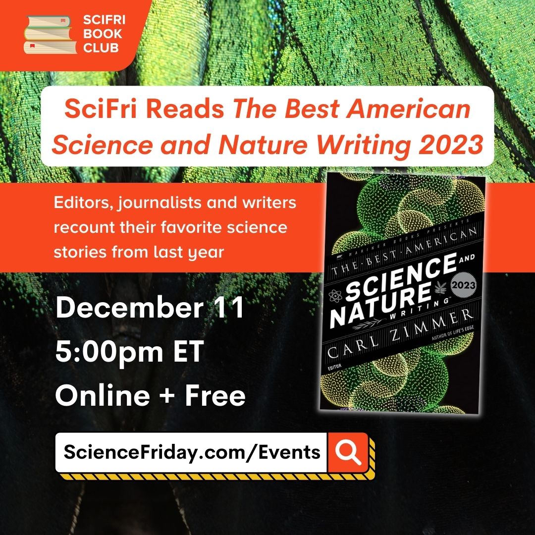Read 'The Best American Science and Nature Writing 2023' With The ...