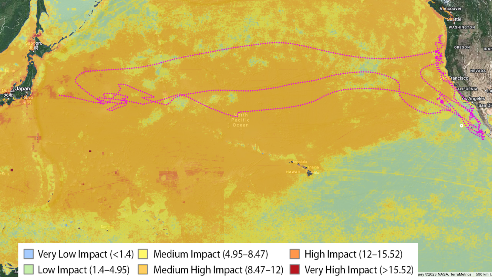 Tracking Tuna: How Do Behavior And Environment Interact?