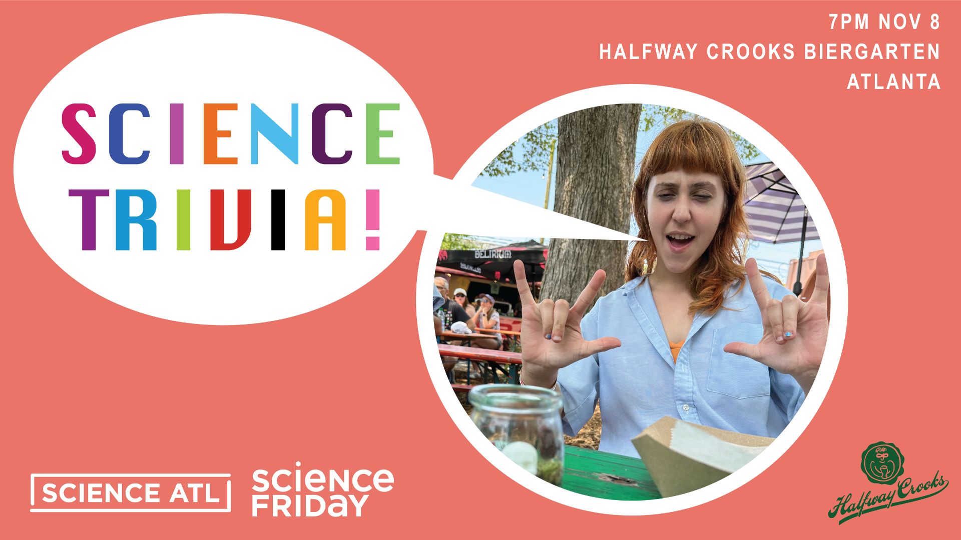 Nerd Out With Your Brain Out At Science Trivia Night In Atlanta!