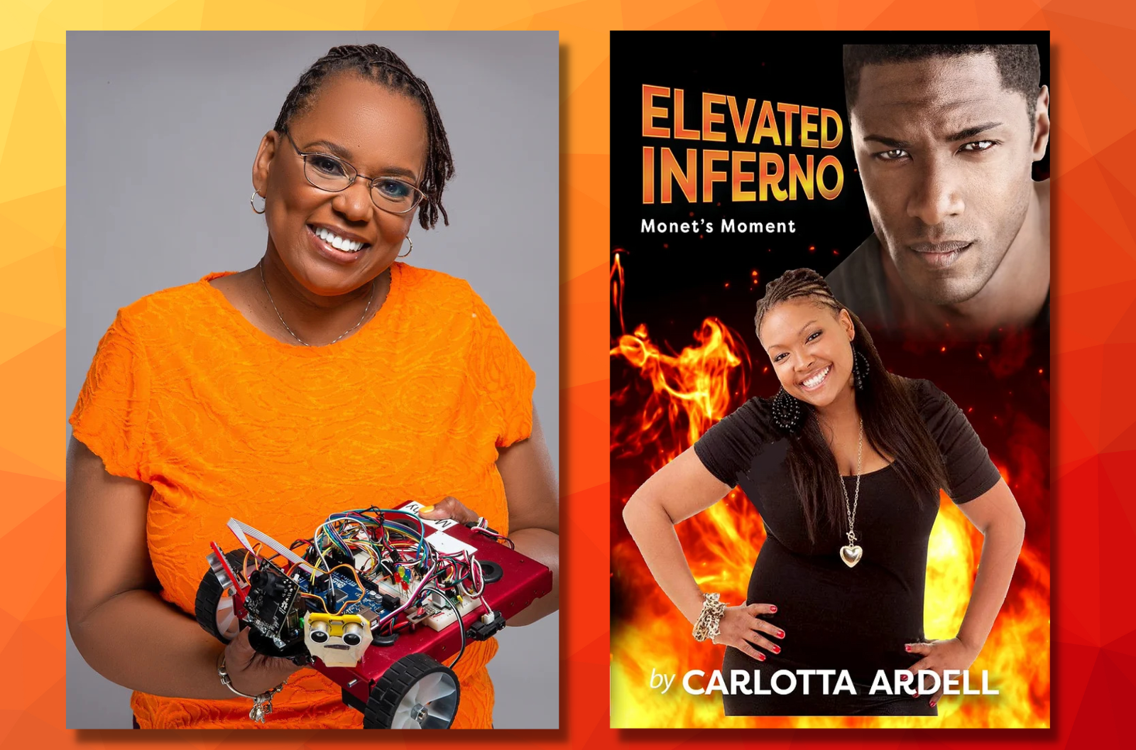 Why A Robotics Professor Writes Black STEM Romance Novels