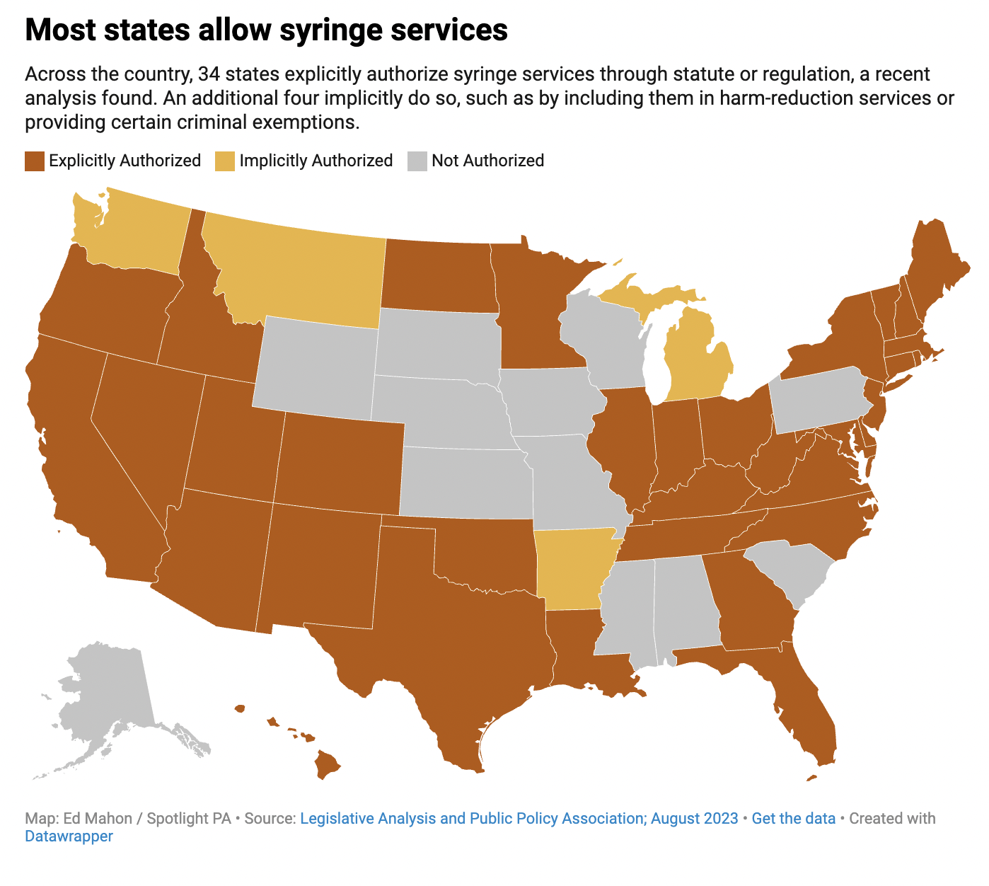 Pennsylvania Drug Laws May Limit Syringe Services