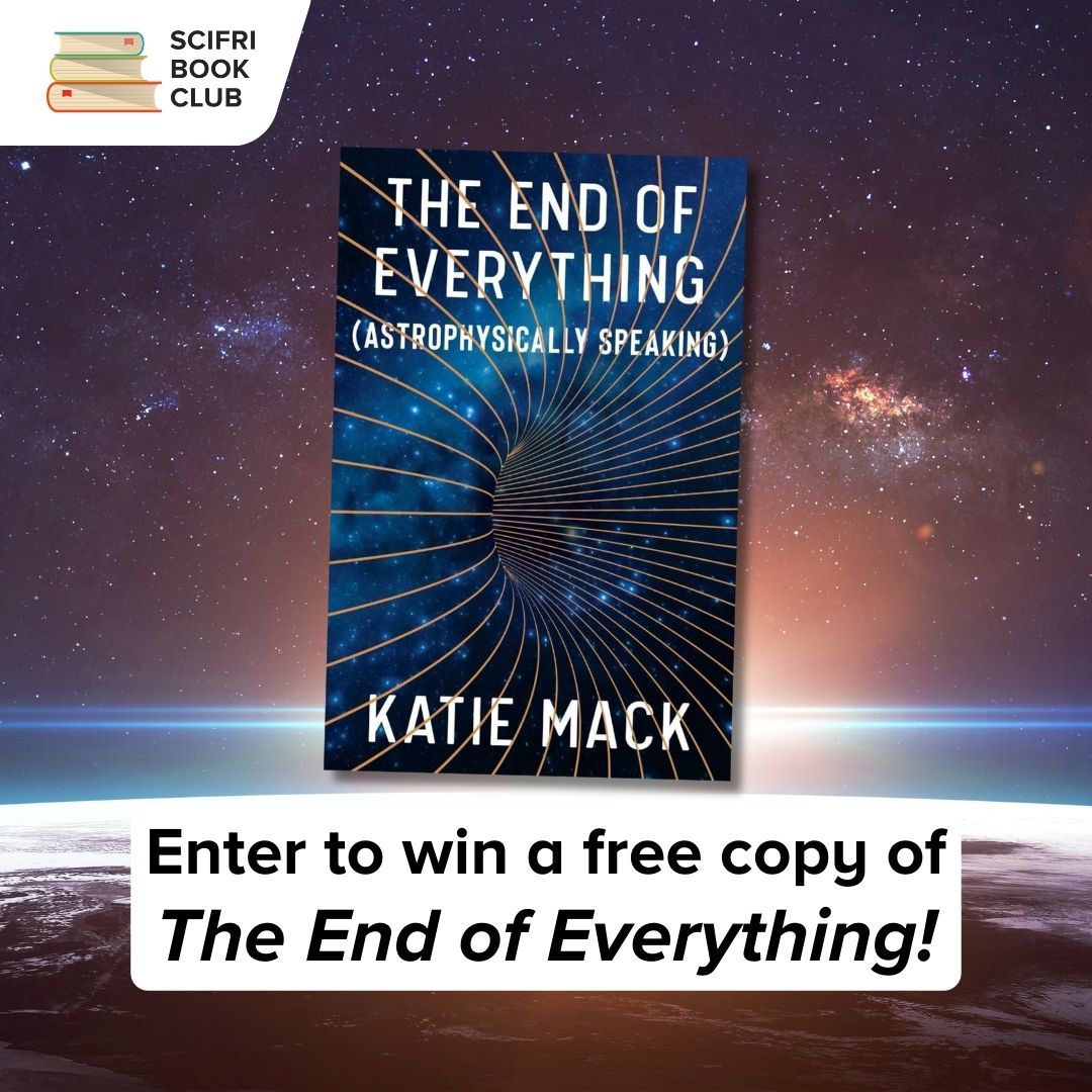Read 'The End of Everything' with the SciFri Book Club