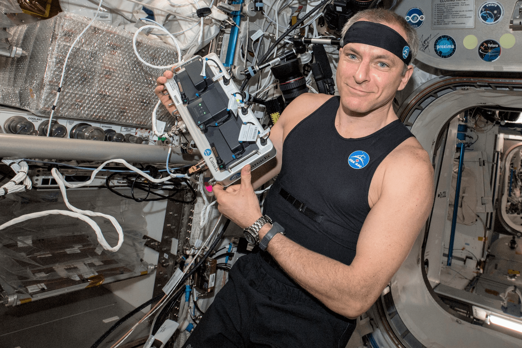 NASA Studies How The Body Changes In Space