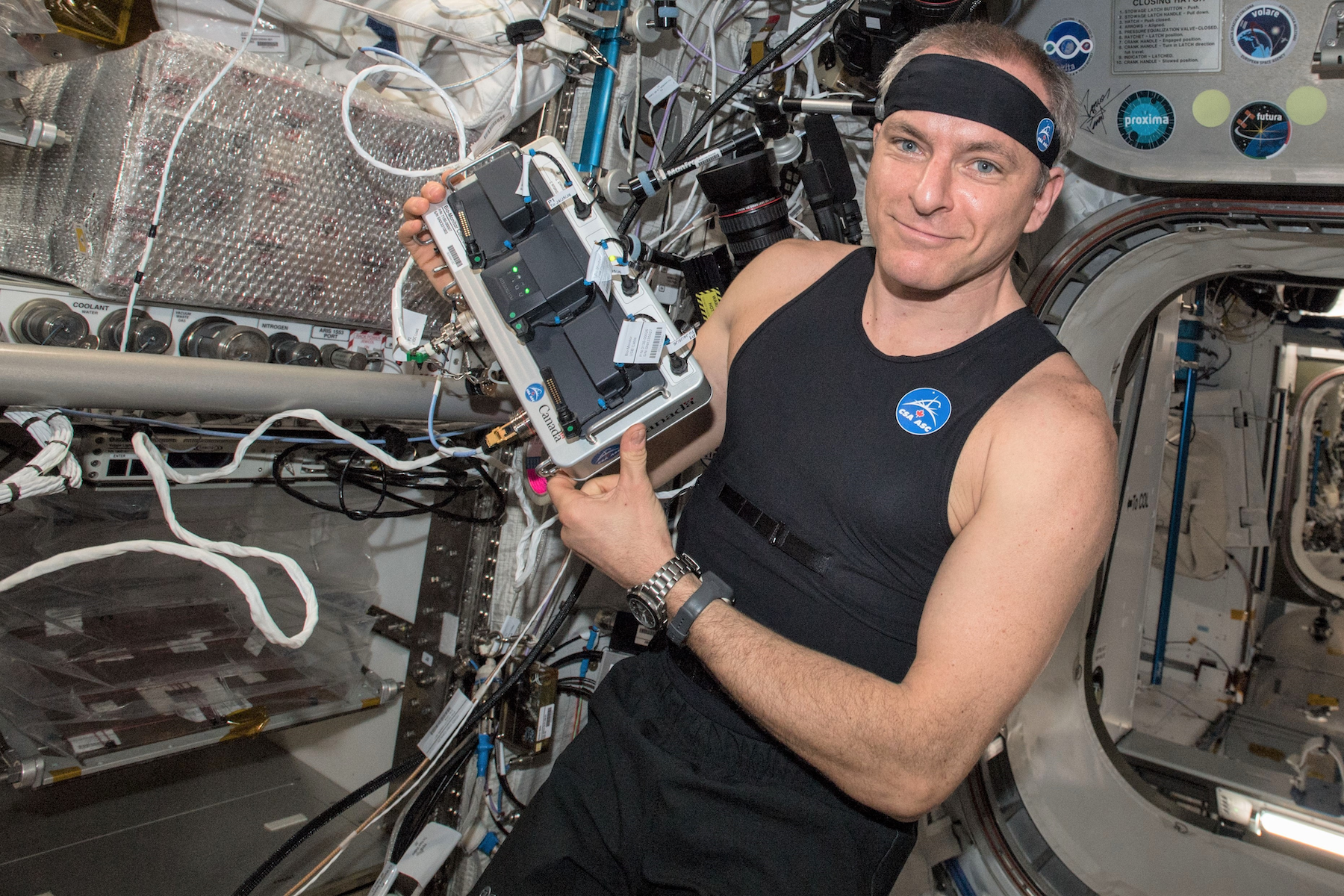 NASA Studies How The Body Changes In Space