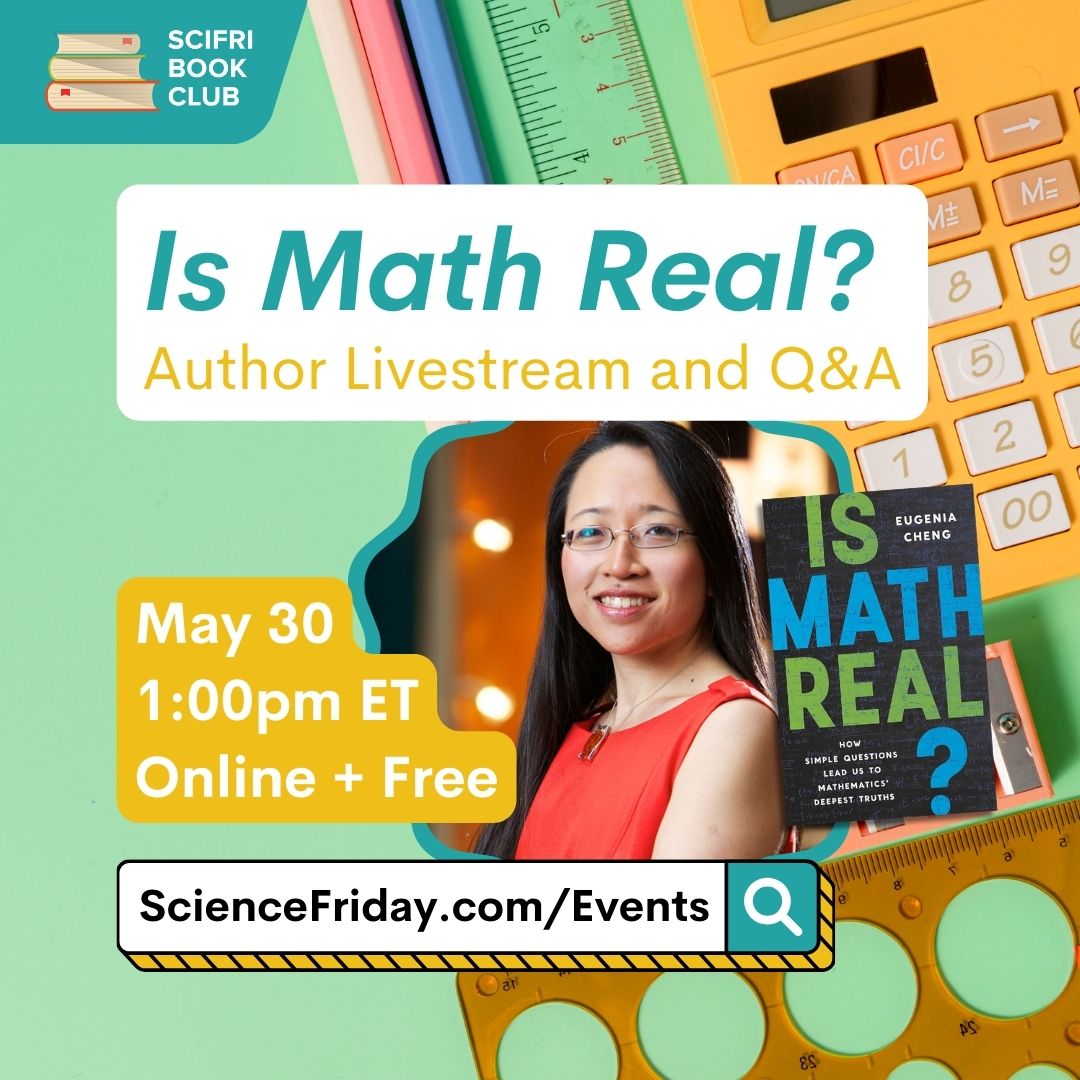 Read 'Is Math Real?' With The SciFri Book Club
