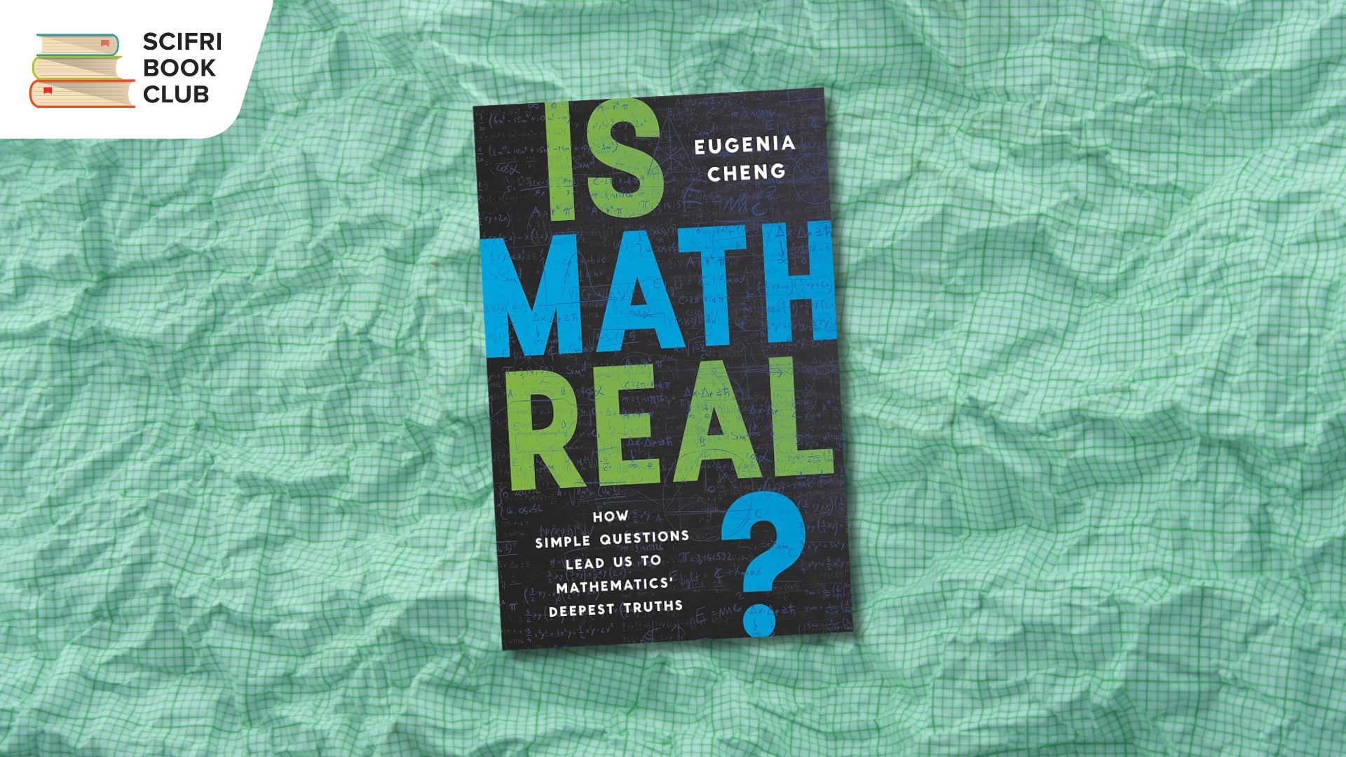 Read 'Is Math Real?' With The SciFri Book Club