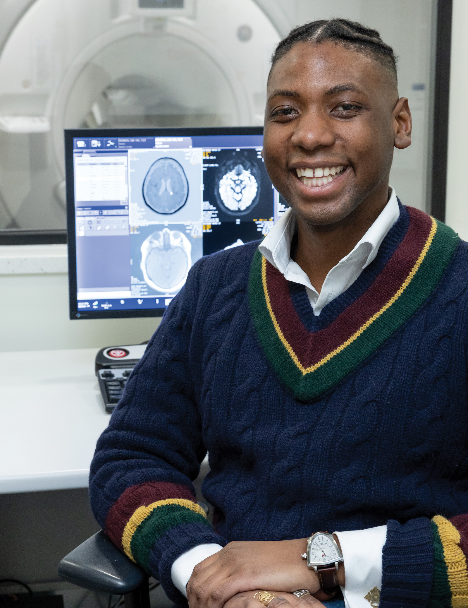 A Young Scientist Uplifts The Needs Of Parkinson’s Patients