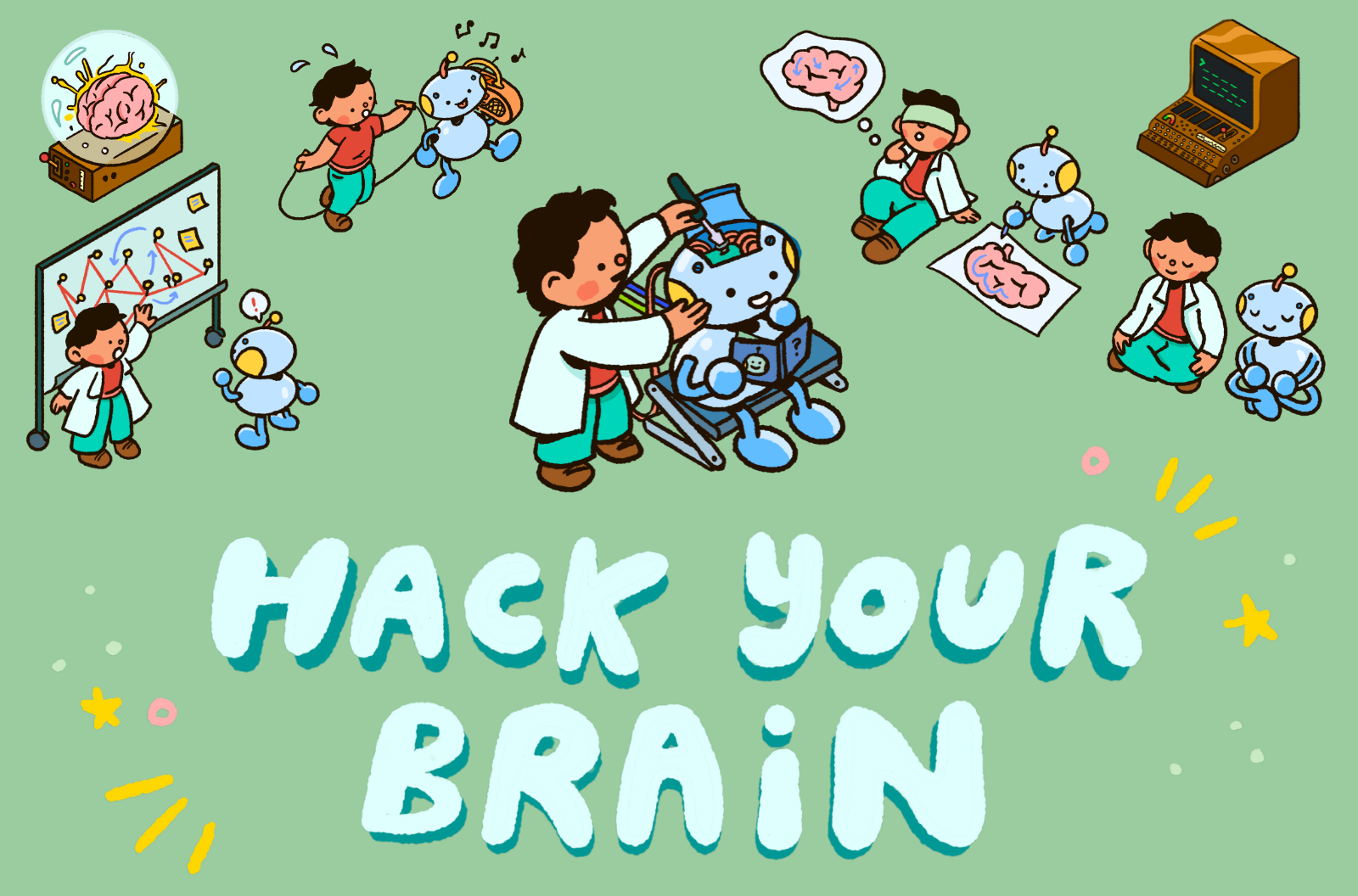 Hack Your Brain: Unlock The Science Of Your Mind