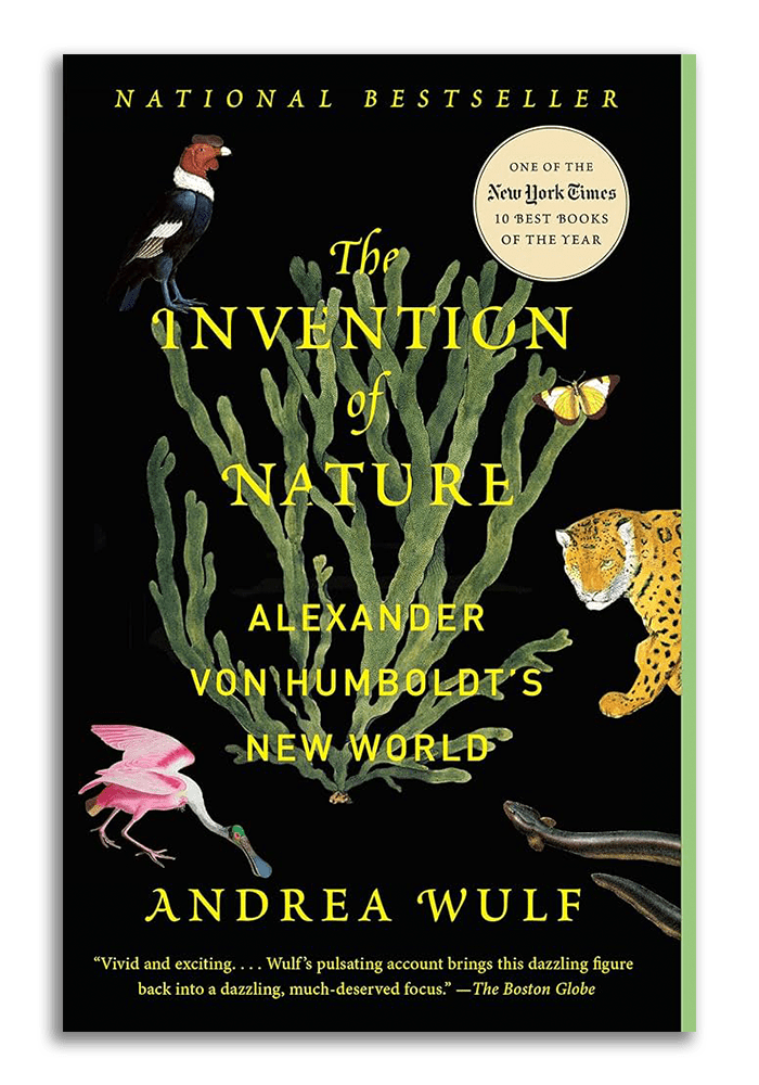 Read 'The Invention of Nature' With The SciFri Book Club