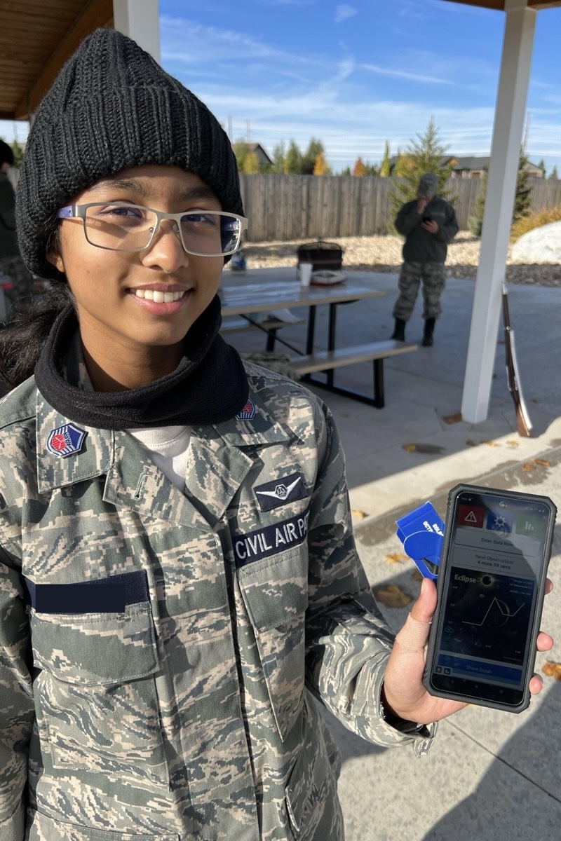 Participate In Science While You Watch The Solar Eclipse