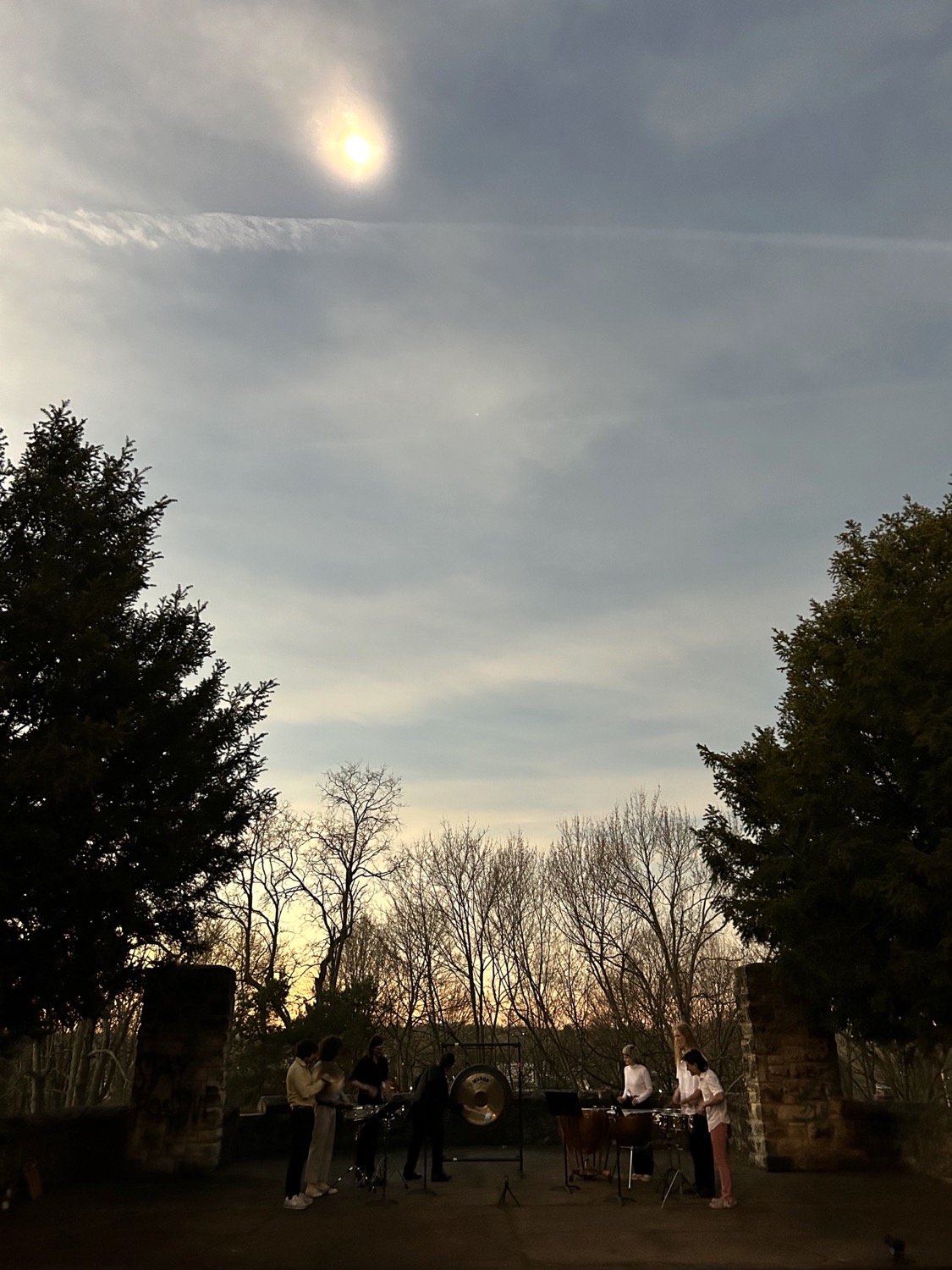 Drumroll Please! A Performance For The Solar Eclipse