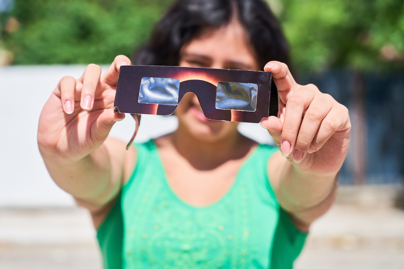 How Do Eclipse Glasses Actually Work?