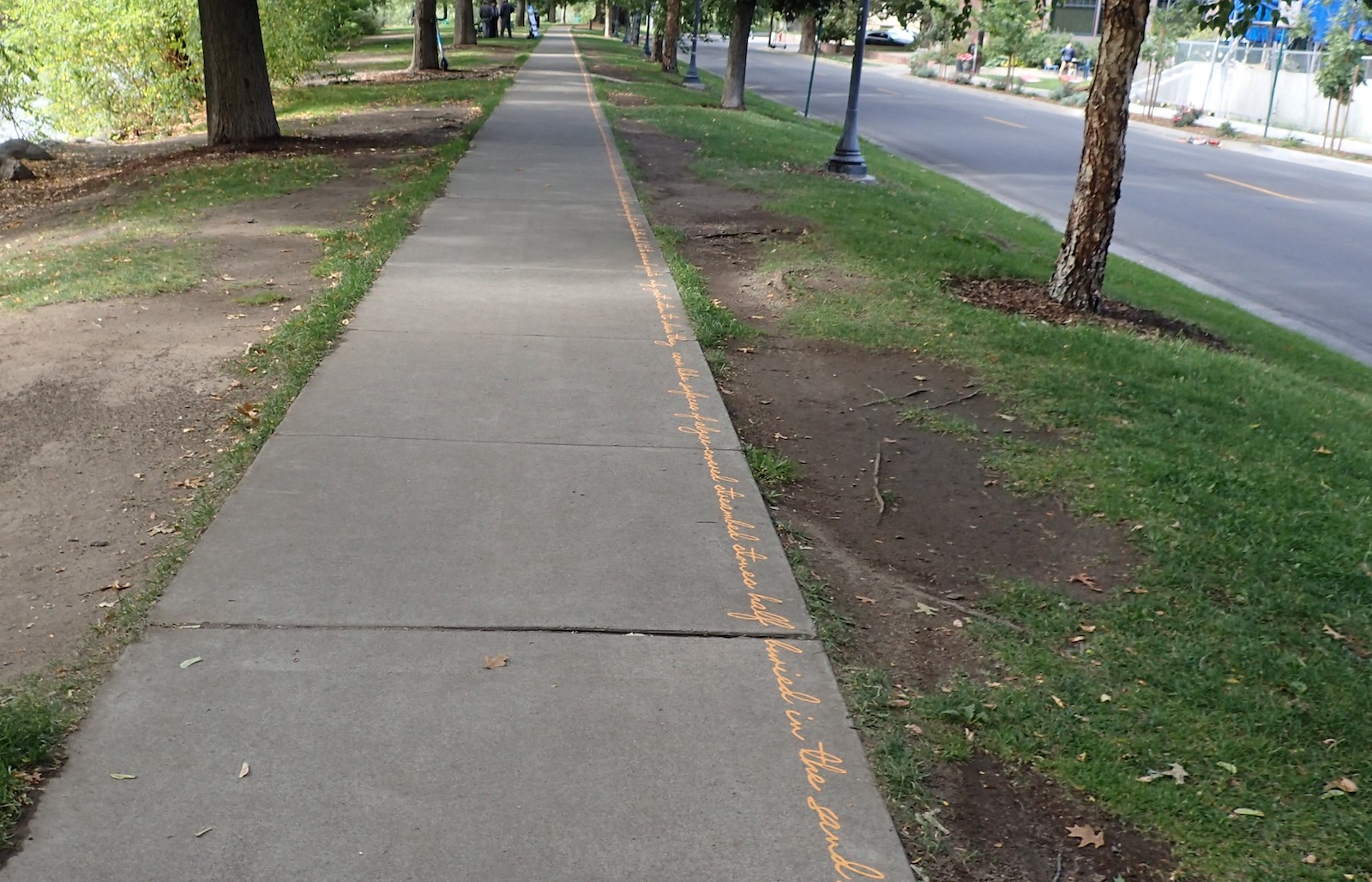 Art Meets Ecology In A Mile-Long Poem