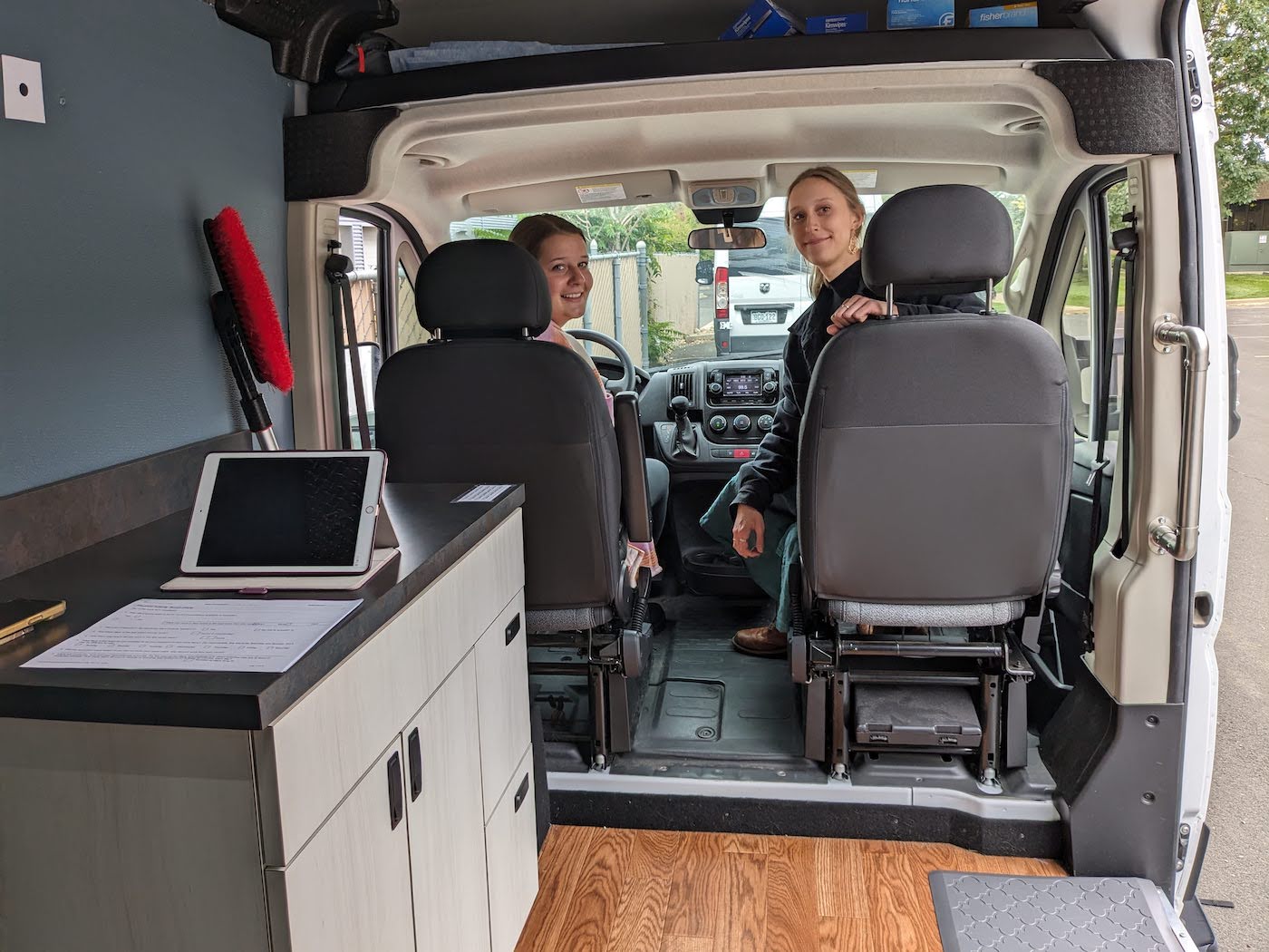 Federal Law Makes Weed Research Hard. Can A Van Help?