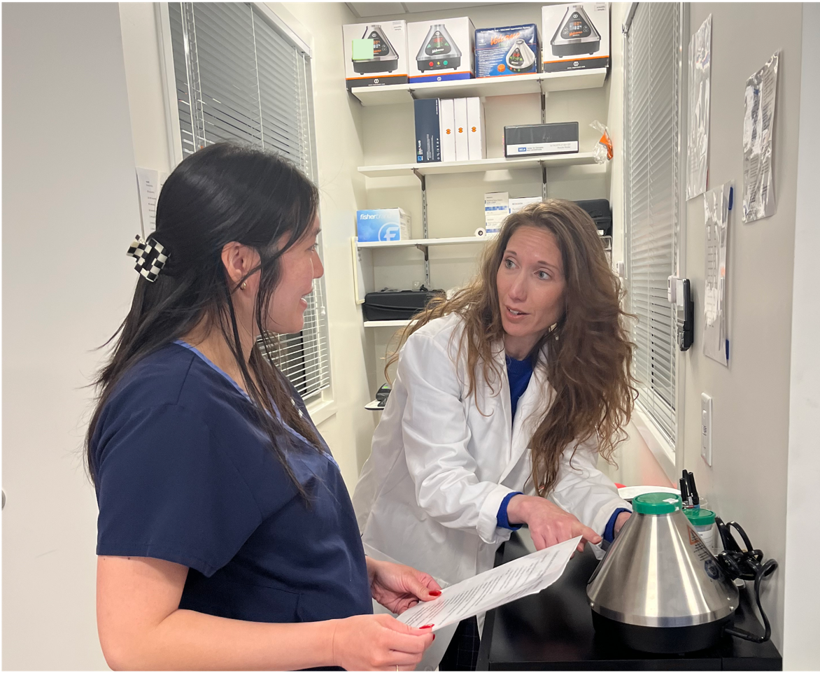 Federal Law Makes Weed Research Hard. Can A Van Help?