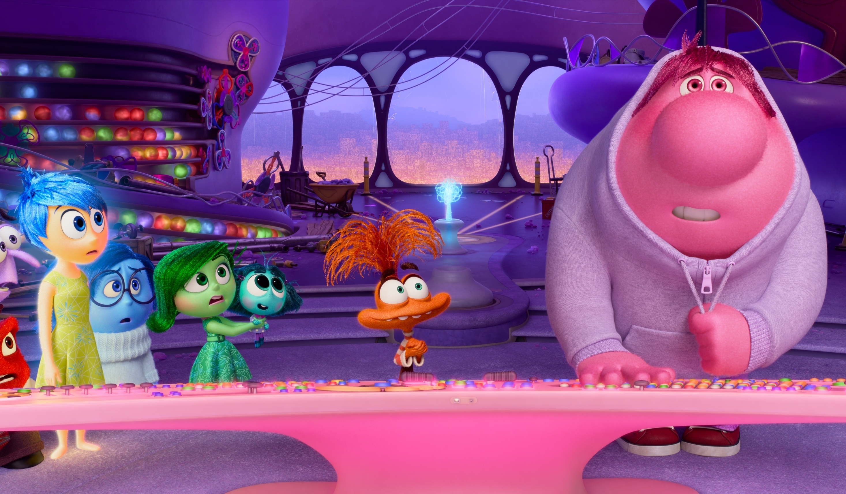 Meet The Emotions Behind Teenage Angst In ‘Inside Out 2’ - Science Friday