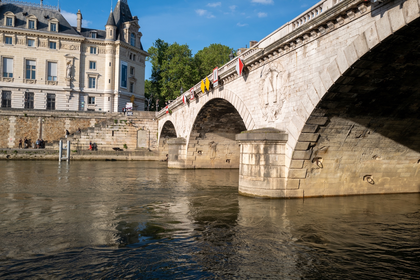 Will The Seine Be Clean Enough For Olympic Swimmers?