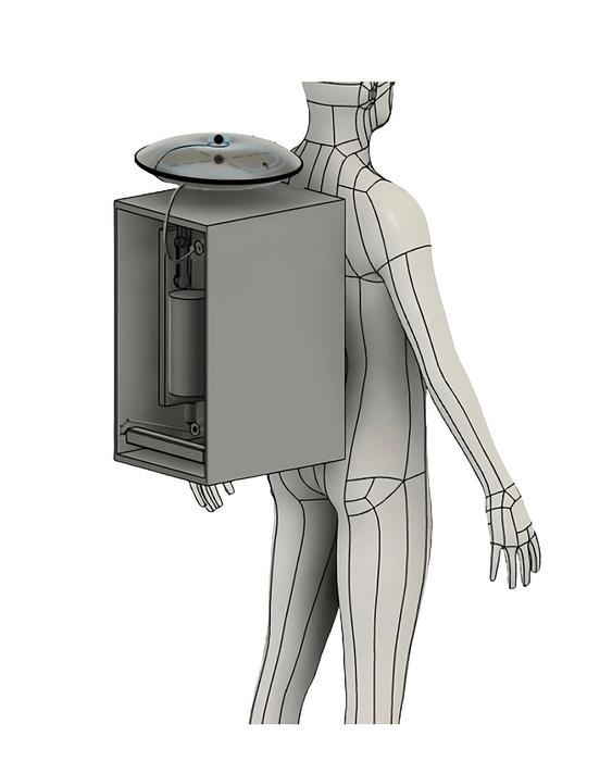 A ‘Dune’-Inspired Space Suit To Turn Astronaut Pee Into Water