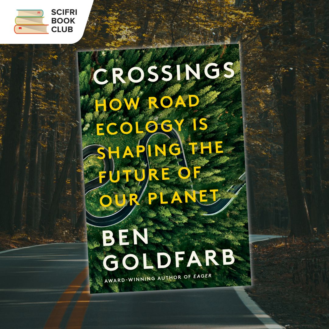 Read 'Crossings' With The SciFri Book Club