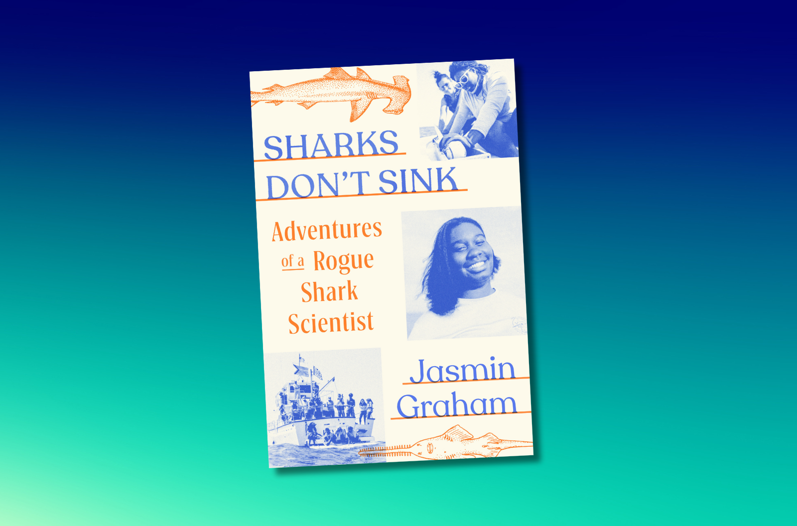 Finding Community As A Black Woman In Shark Science