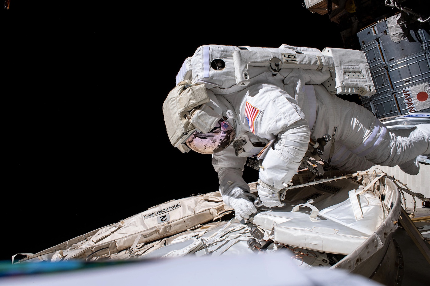 A ‘Dune’-Inspired Space Suit To Turn Astronaut Pee Into Water