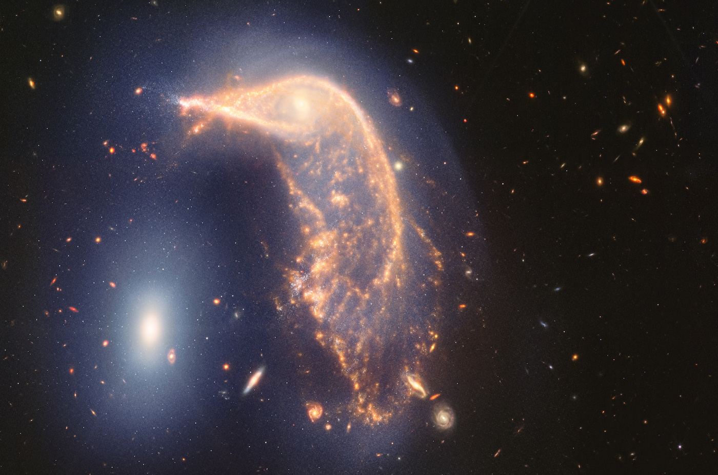 Galaxies ‘Dance’ In Stunning New JWST Image