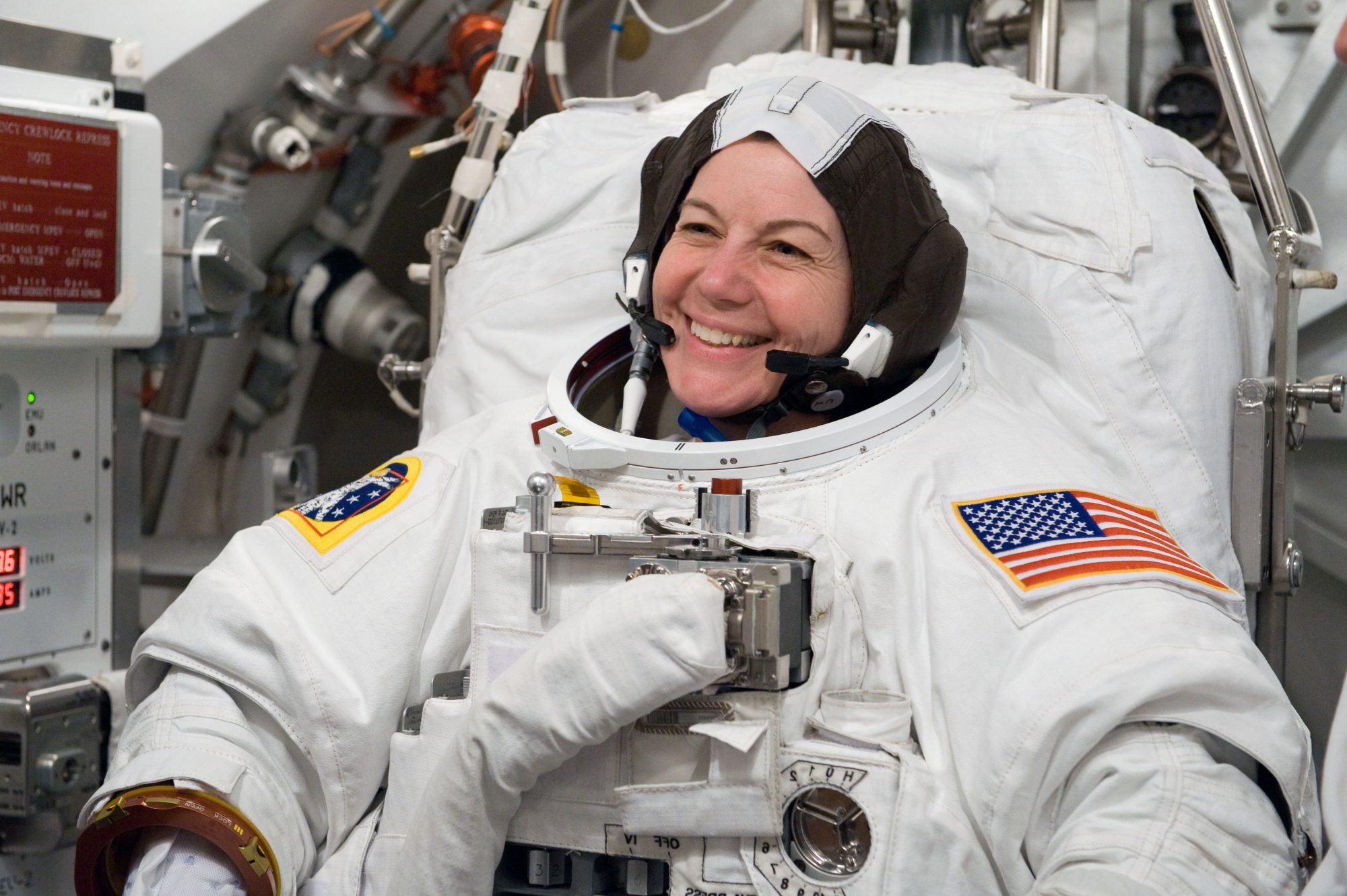 Astronaut Cady Coleman On ‘Sharing Space’