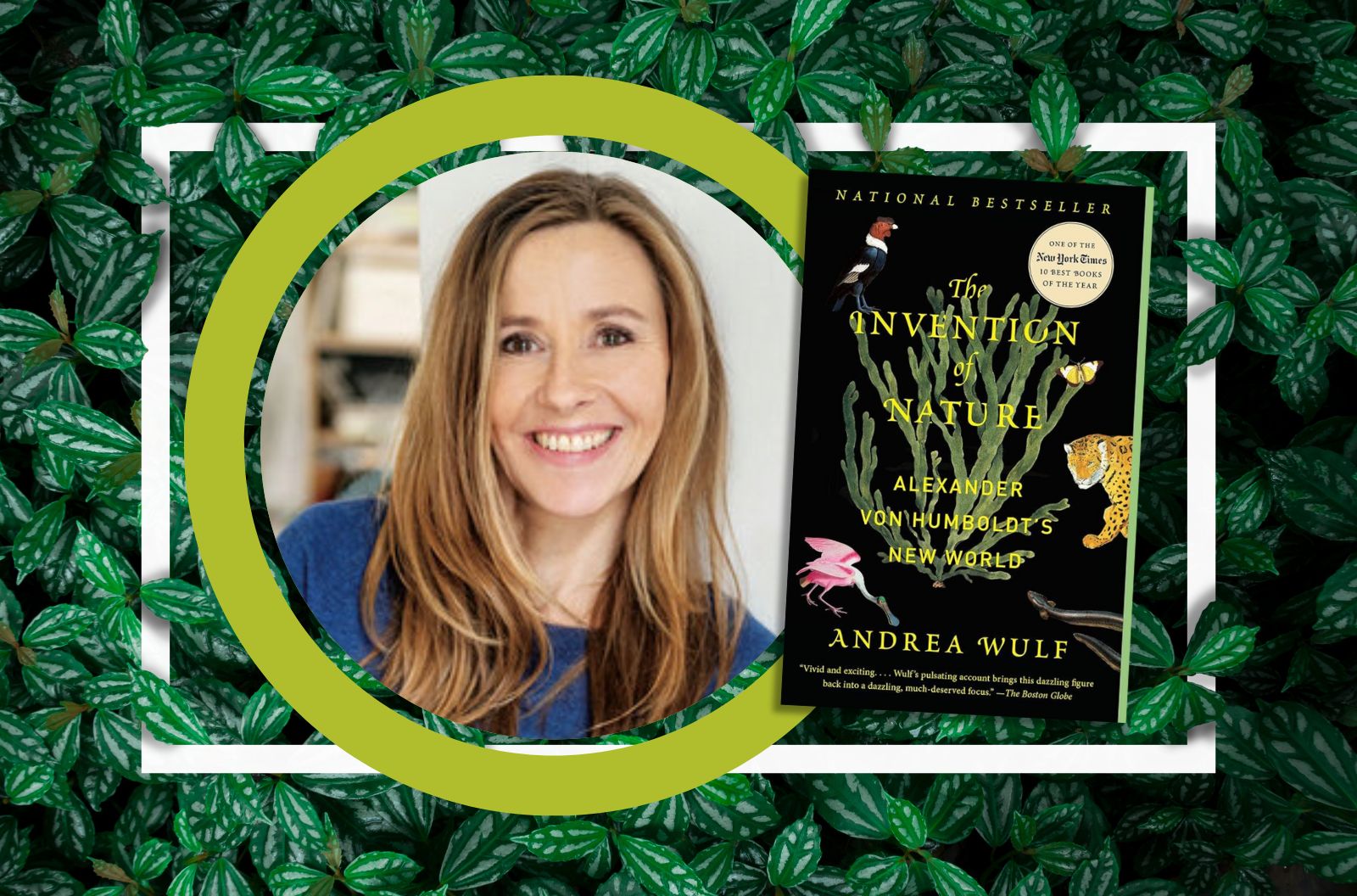 'The Invention of Nature' Author Livestream: SciFri Book Club