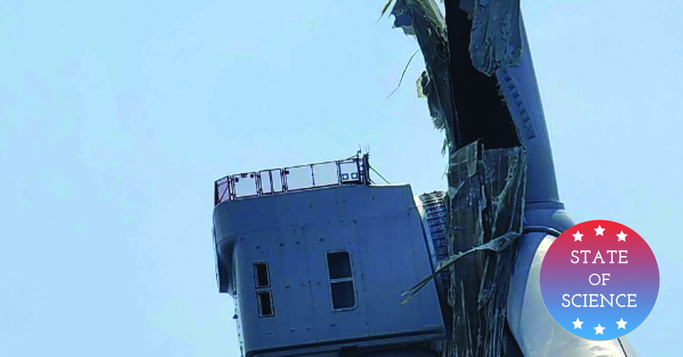Damaged Wind Turbine Blade Sinks Off Massachusetts Coast