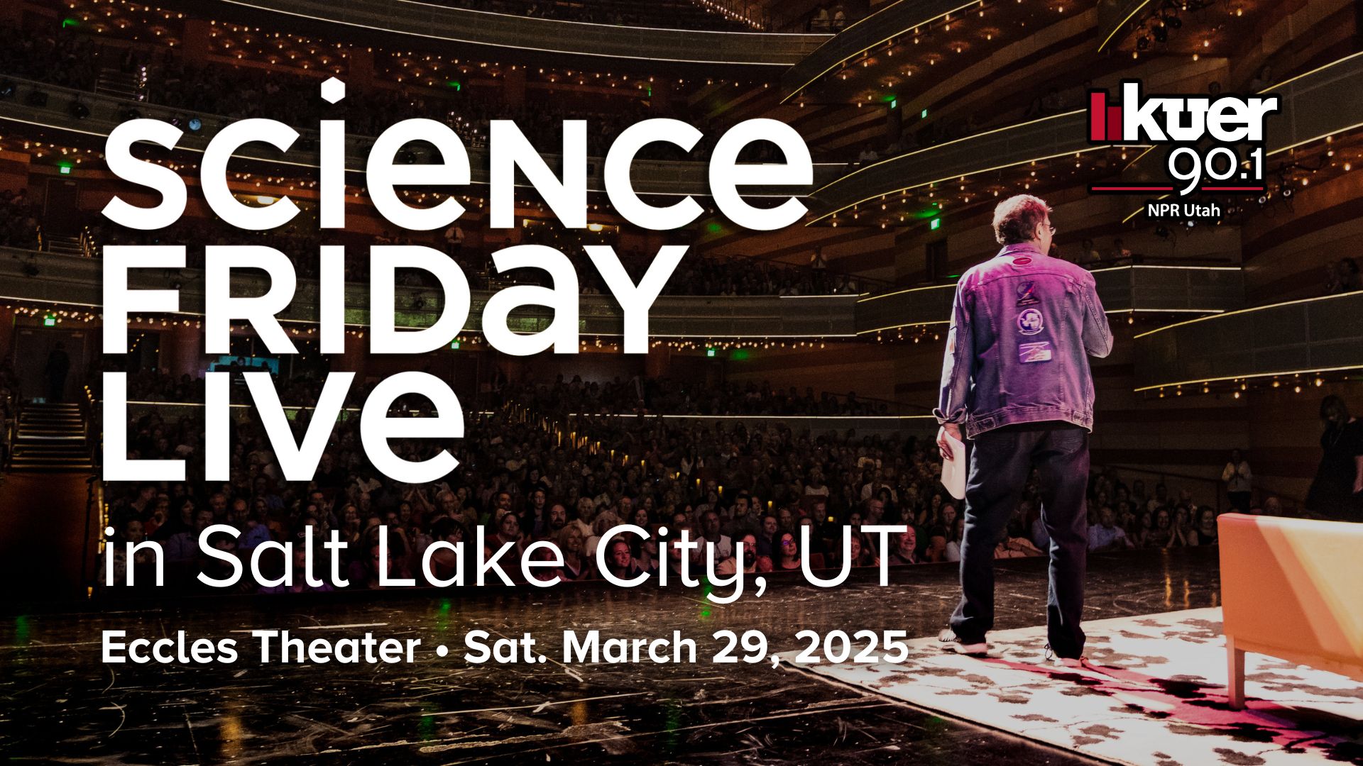 Science Friday Is Coming Back To Salt Lake City, Utah!