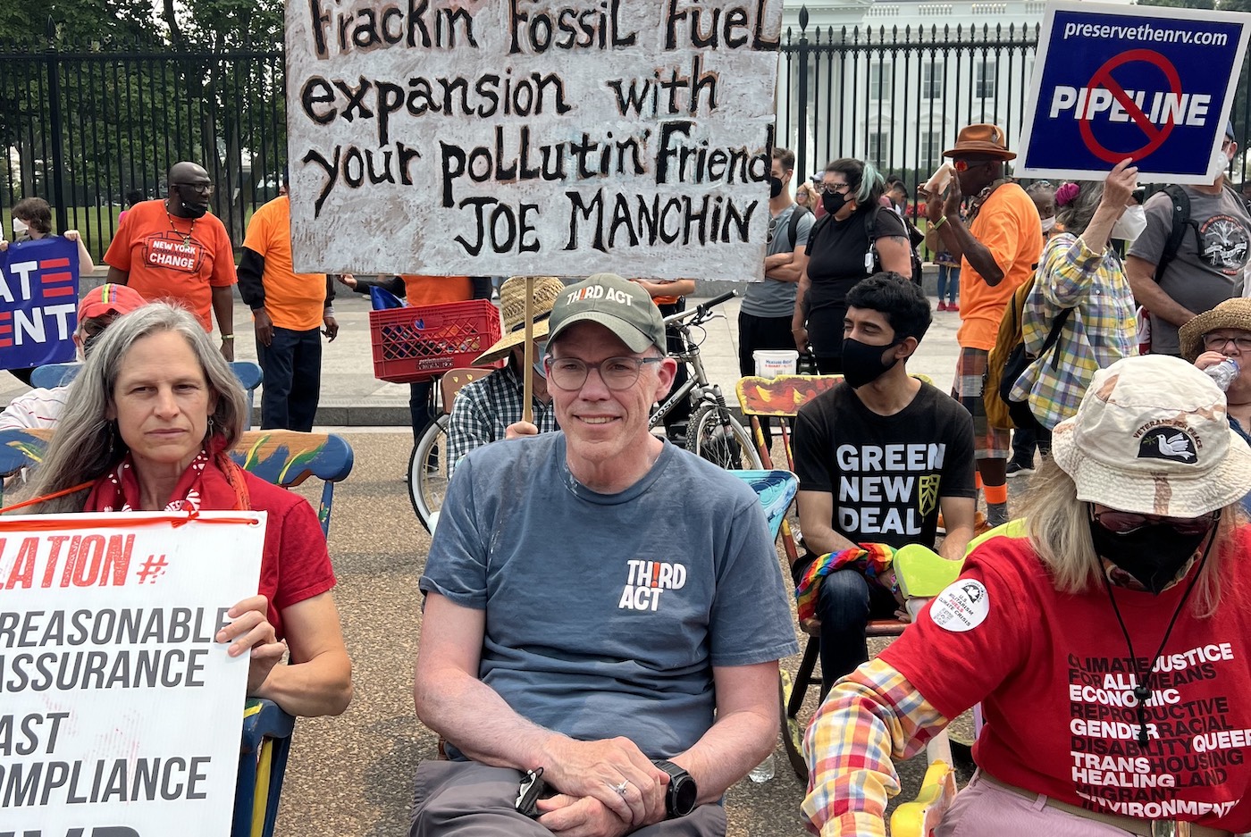 Organization Empowers Older Adults To Step Up For The Climate