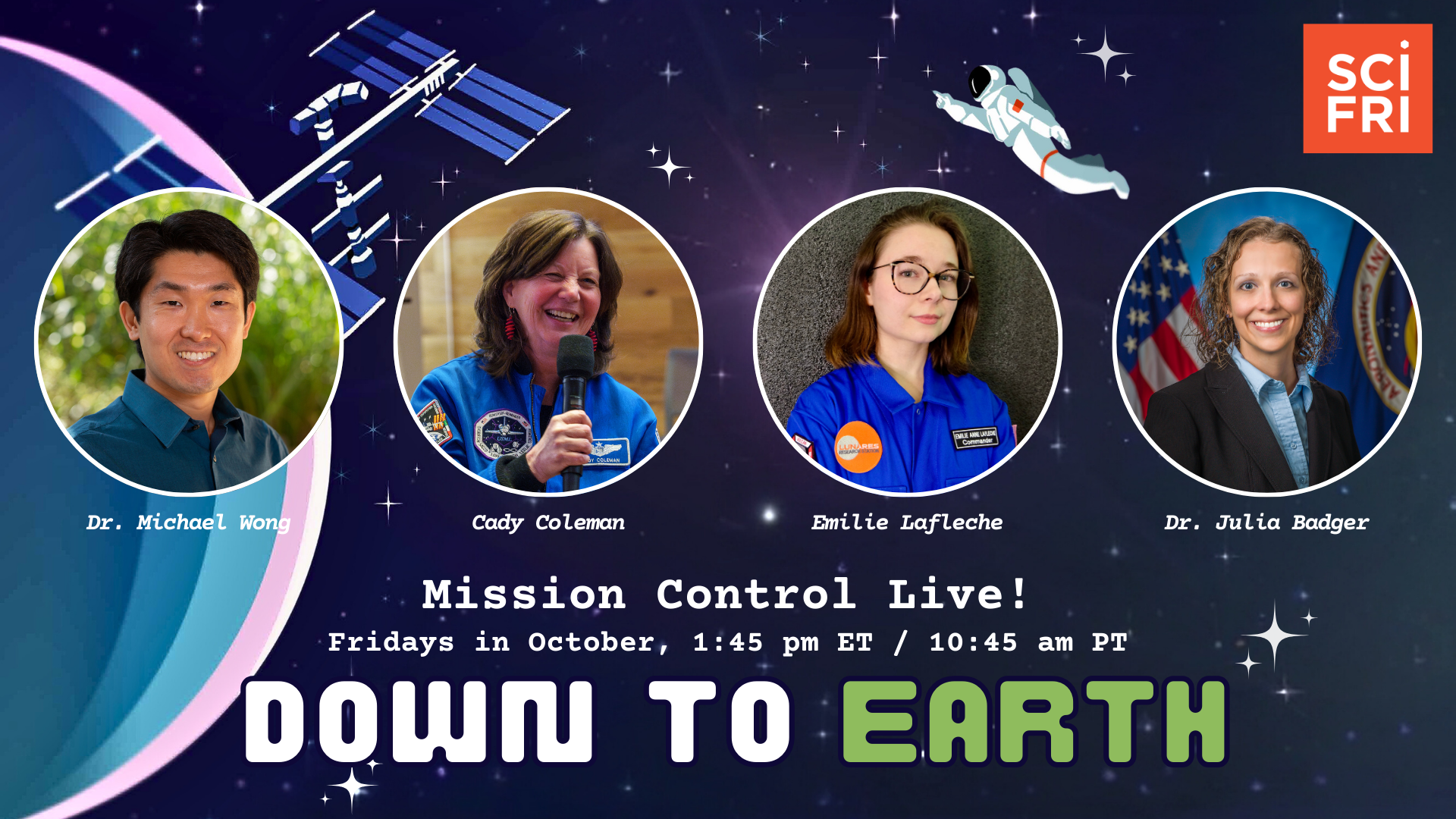 Down To Earth: Space Science For Community Change