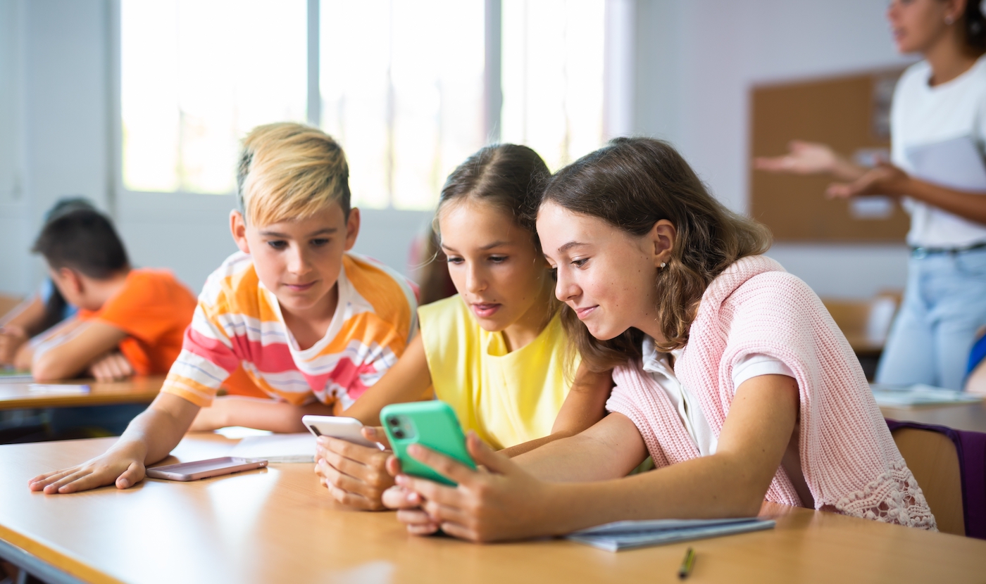 What Research Shows About Smartphone Bans In Schools