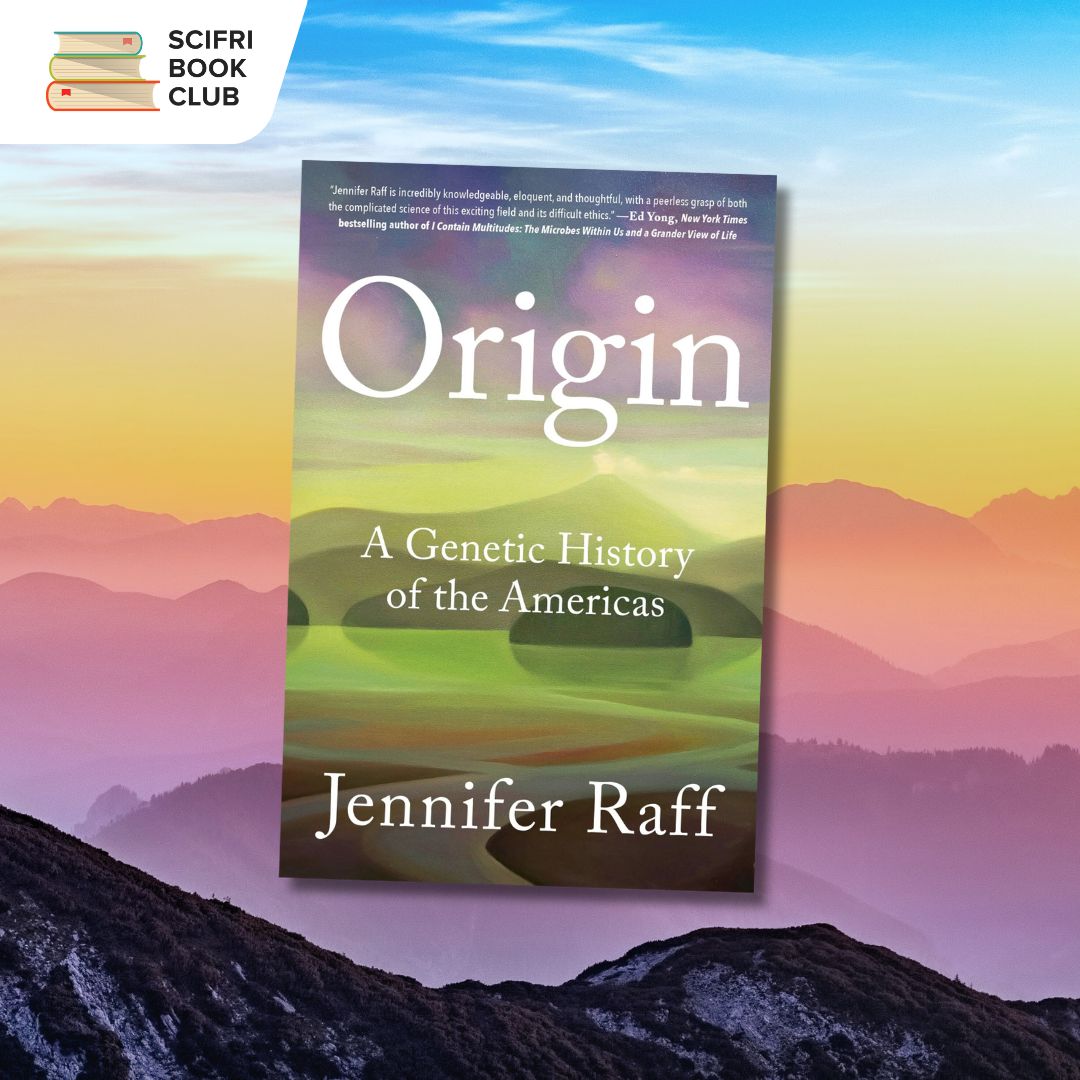 Read 'Origin' With The SciFri Book Club