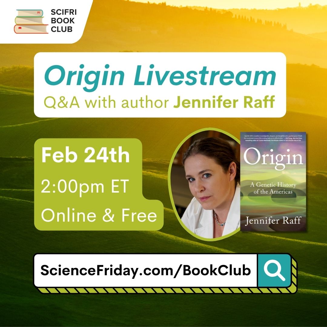 Read 'Origin' With The SciFri Book Club