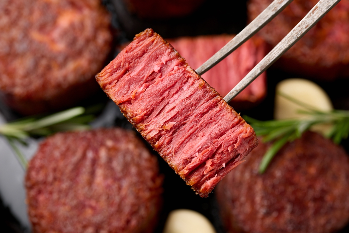 Adding Marbling To Fake Meat For That Extra-Realistic Bite