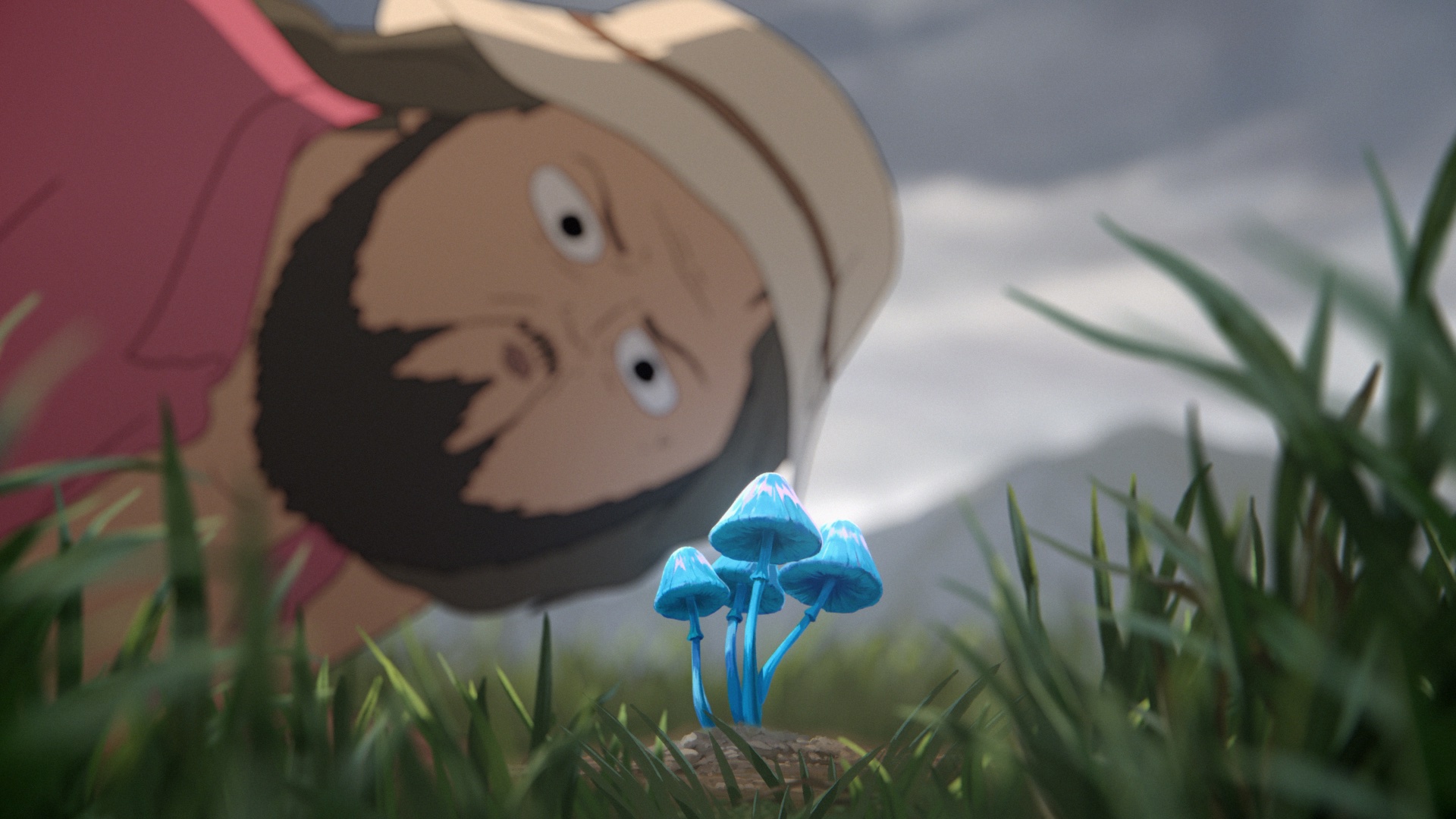 In A New TV Show, A Clash Over An All-Healing Mushroom