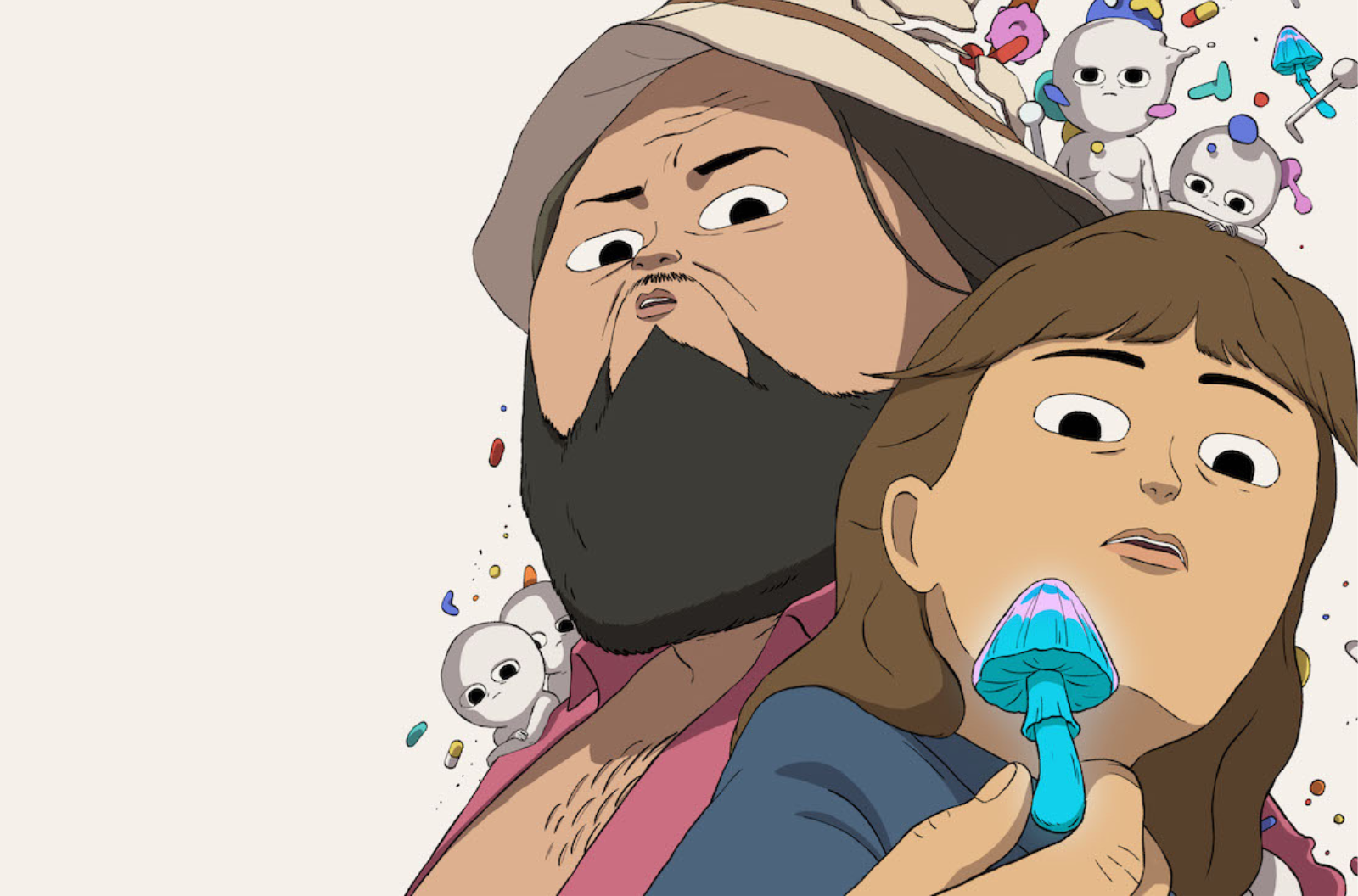 In A New TV Show, A Clash Over An All-Healing Mushroom