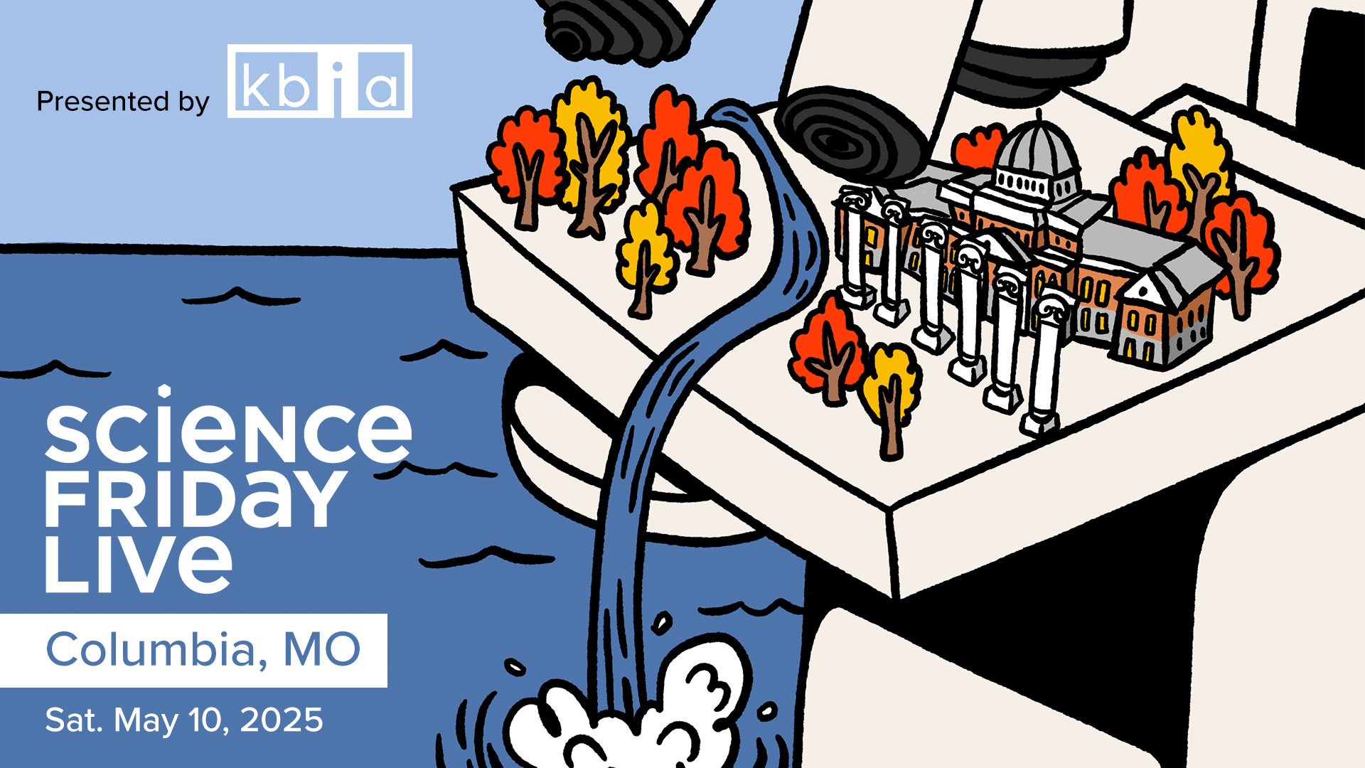 Join us for Science Friday Live in Columbia, Missouri!