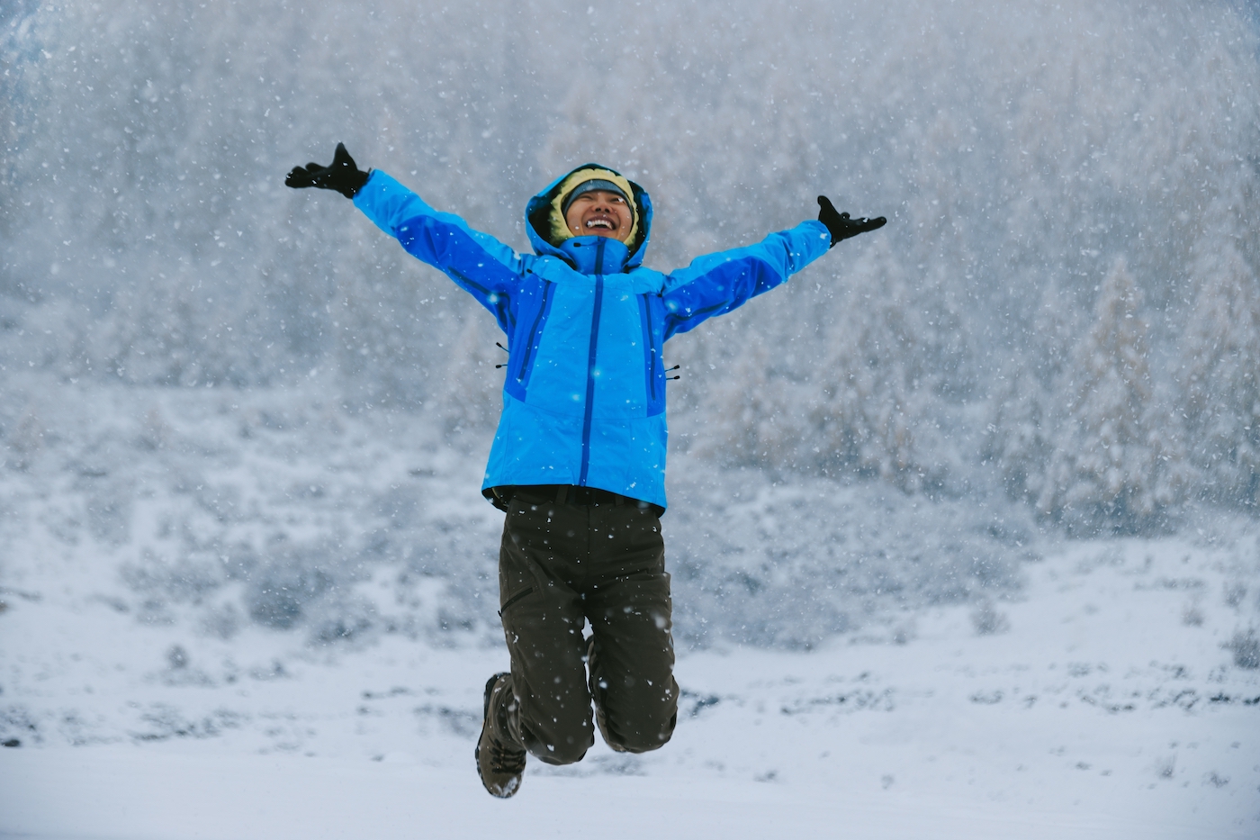 Why Snow Has That Crisp, Clean Smell