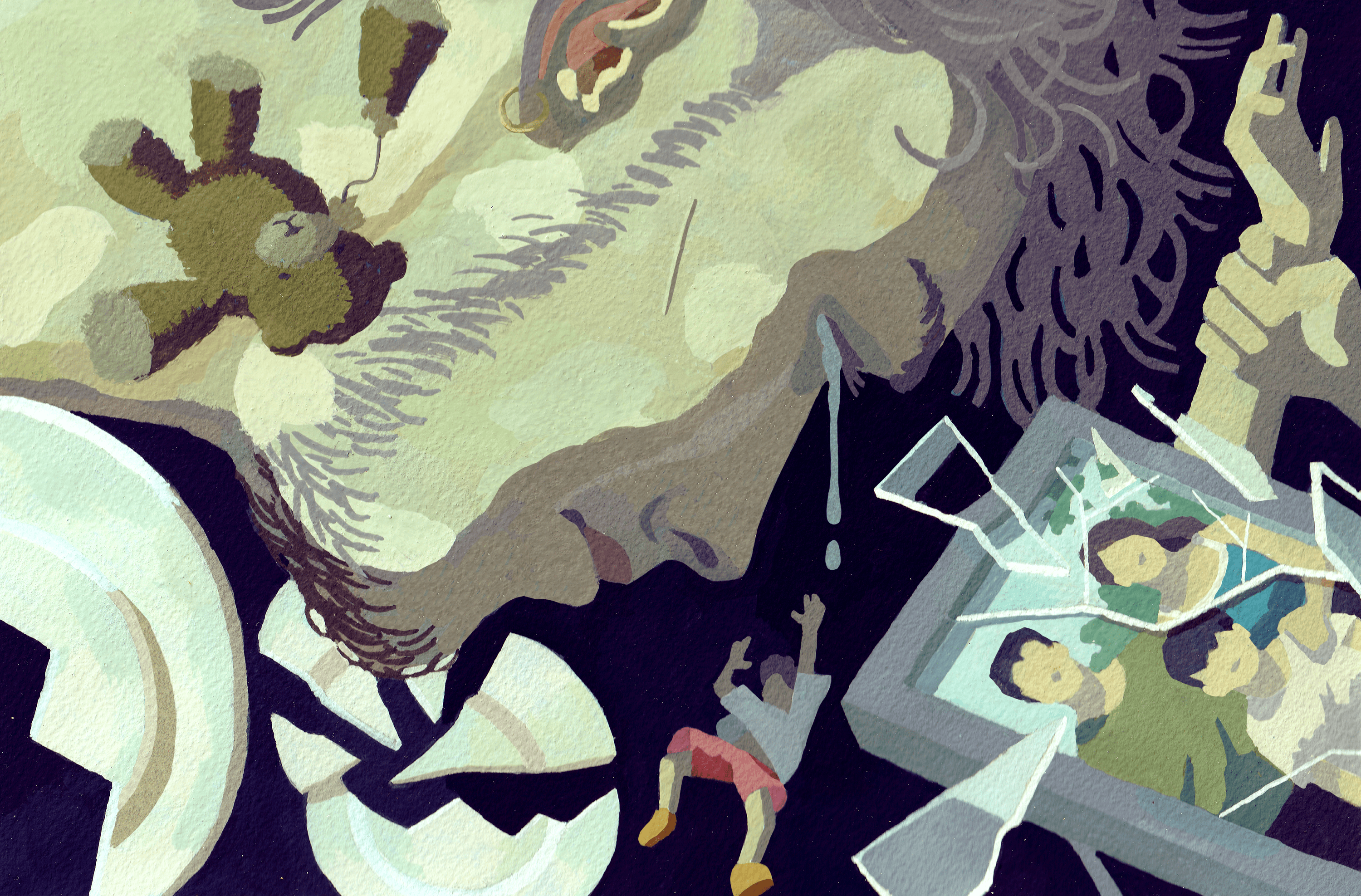 The Evolving Science Of How Childhood Trauma Shapes Adults