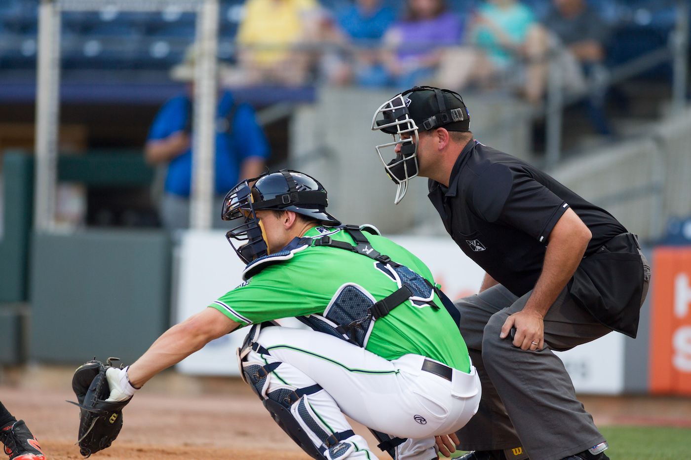 A Rookie Robot Umpire Takes The Field