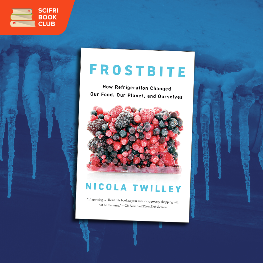 Read 'Frostbite' With The SciFri Book Club!