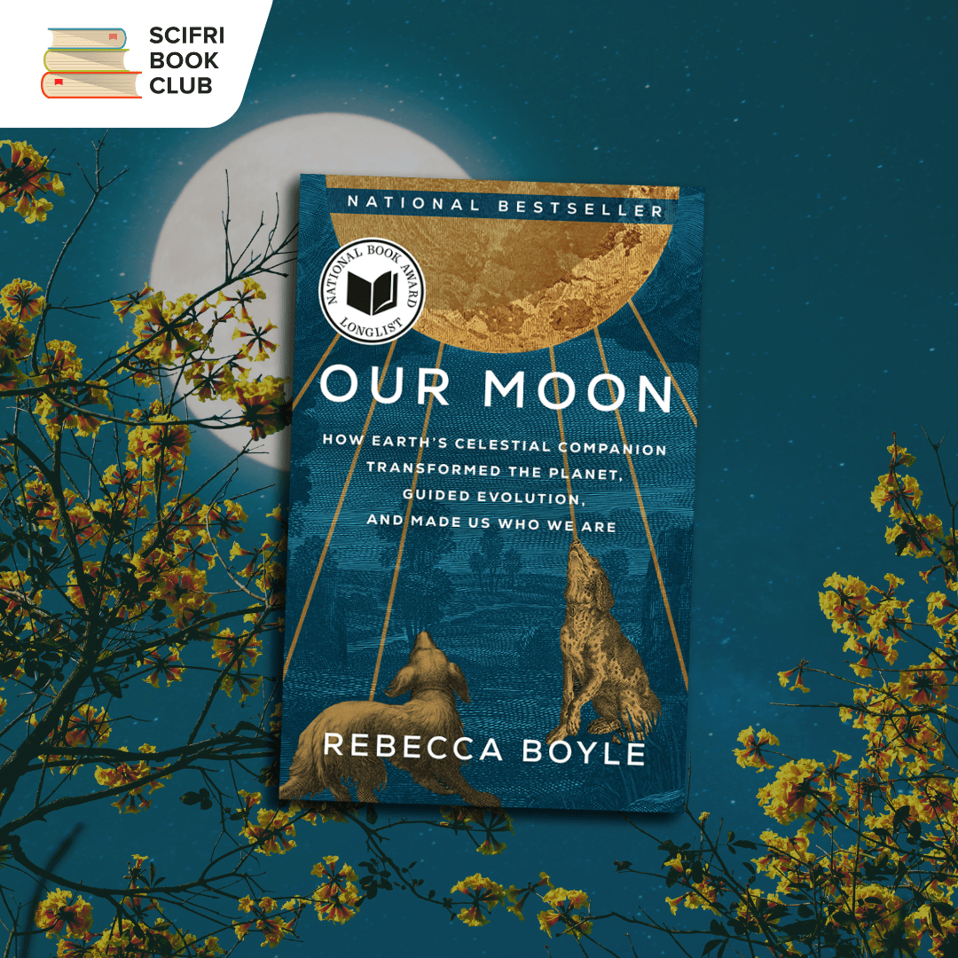 Read 'Our Moon' With The SciFri Book Club!