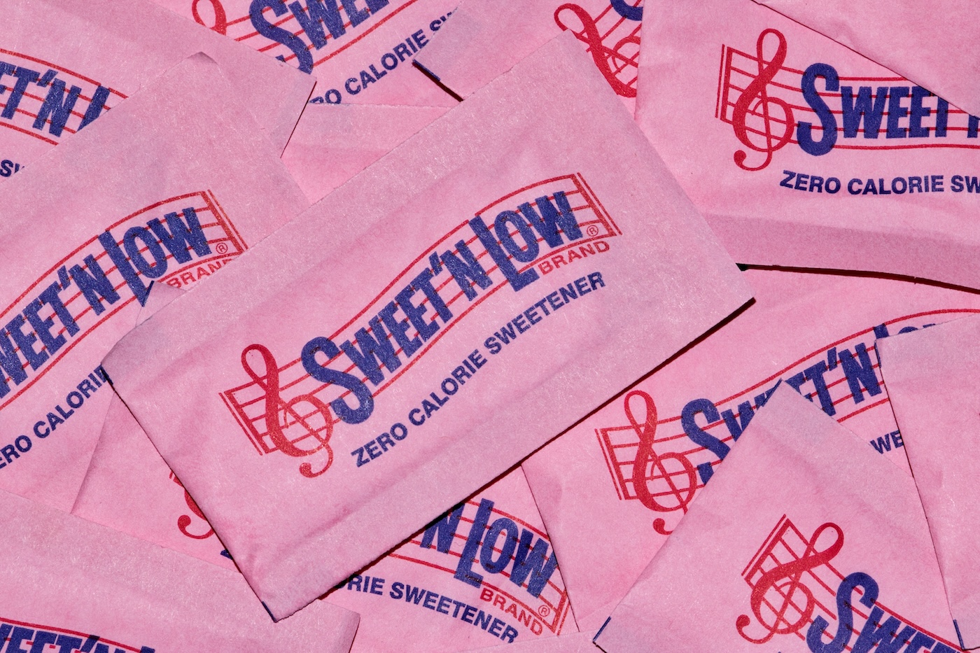 Saccharin Sweetener Ecostick Ecostick Saccharin Sugar Substitute Pink